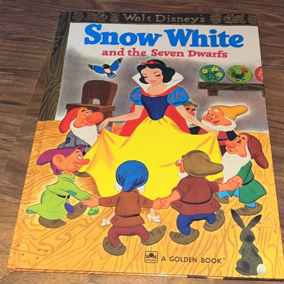 Other | Vintage Snow White Book | Poshmark